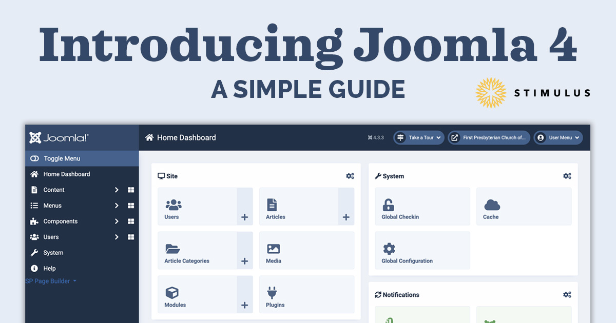 Joomla 3 to Joomla 4: A simple Guide to Help You Through - Stimulus ...